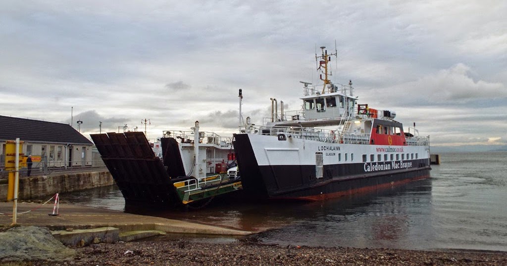 Clyde Naval Gazing: Loch Alainn